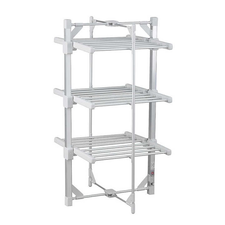 Kesing 3-Tier Heated Airer Smart Electric Tendedero De Ropa Secadora ...