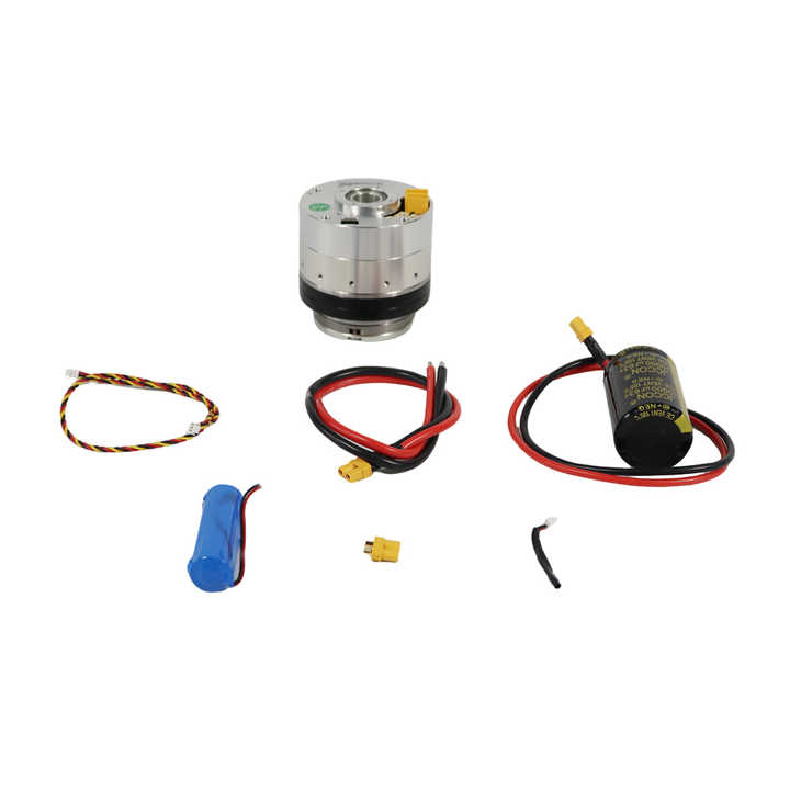 High Torque Robot Joint Actuator Module Motor Integrated Absolute ...