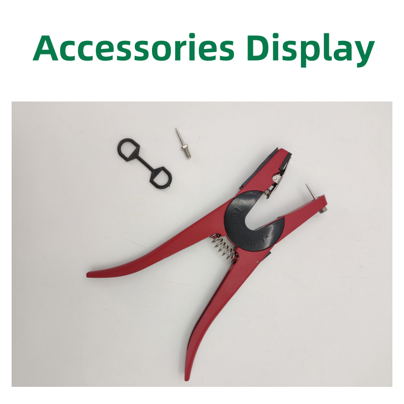 Efficiently Track Livestock with Durable cattle ear tag applicators ...