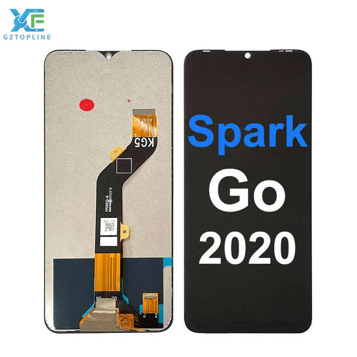 Original 6.52" LCD Display for Infinix Tecno Spark Go 2022
