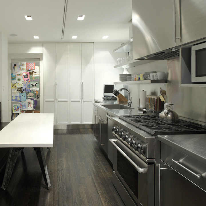 Stainless Steel Kitchen Cabinet - Modern Modular Design
