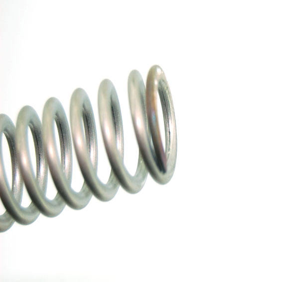 Industrial Stainless Steel Helical Compression Spring High Tension 2mm ...