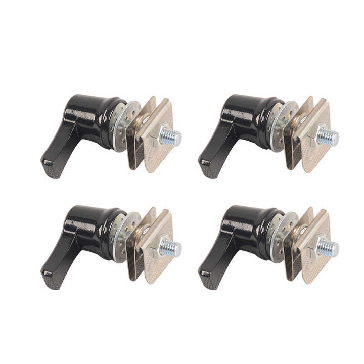 Motorcycle Saddlebag Lever Lock Bolts Nuts Mounting Kit for Harley ...