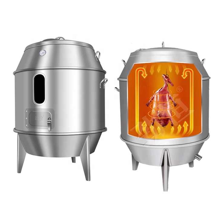 Gas Roast Peking Duck Chicken Gas Charcoal Oven - Factory Price