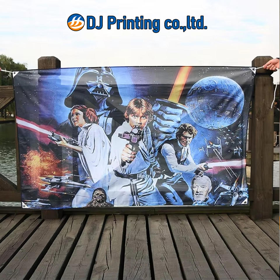 Personalized Textile Banner Backdrop Printing Lightweight Soft Signage ...