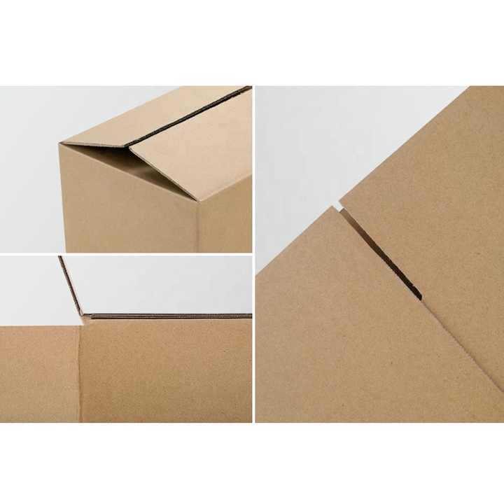 Custom Logo Printed Corrugated Packaging - Recyclable Boxes