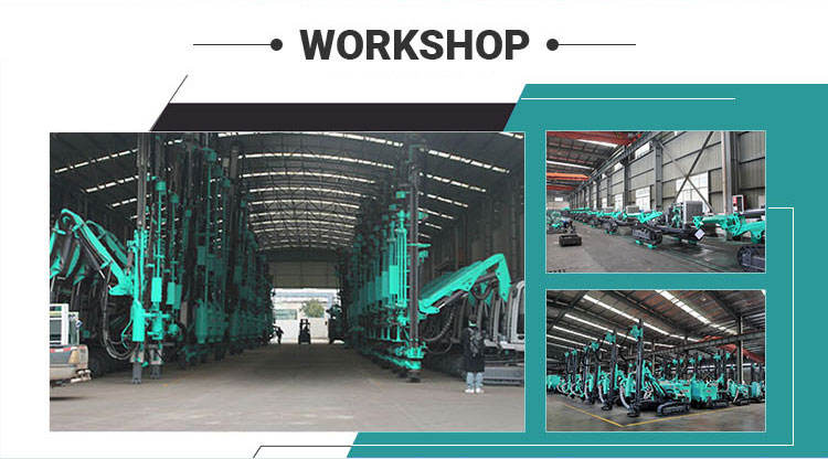 HFPV-1 Hydraulic Pile Driver Ground Spiral Drilling Solar Pile Driver ...