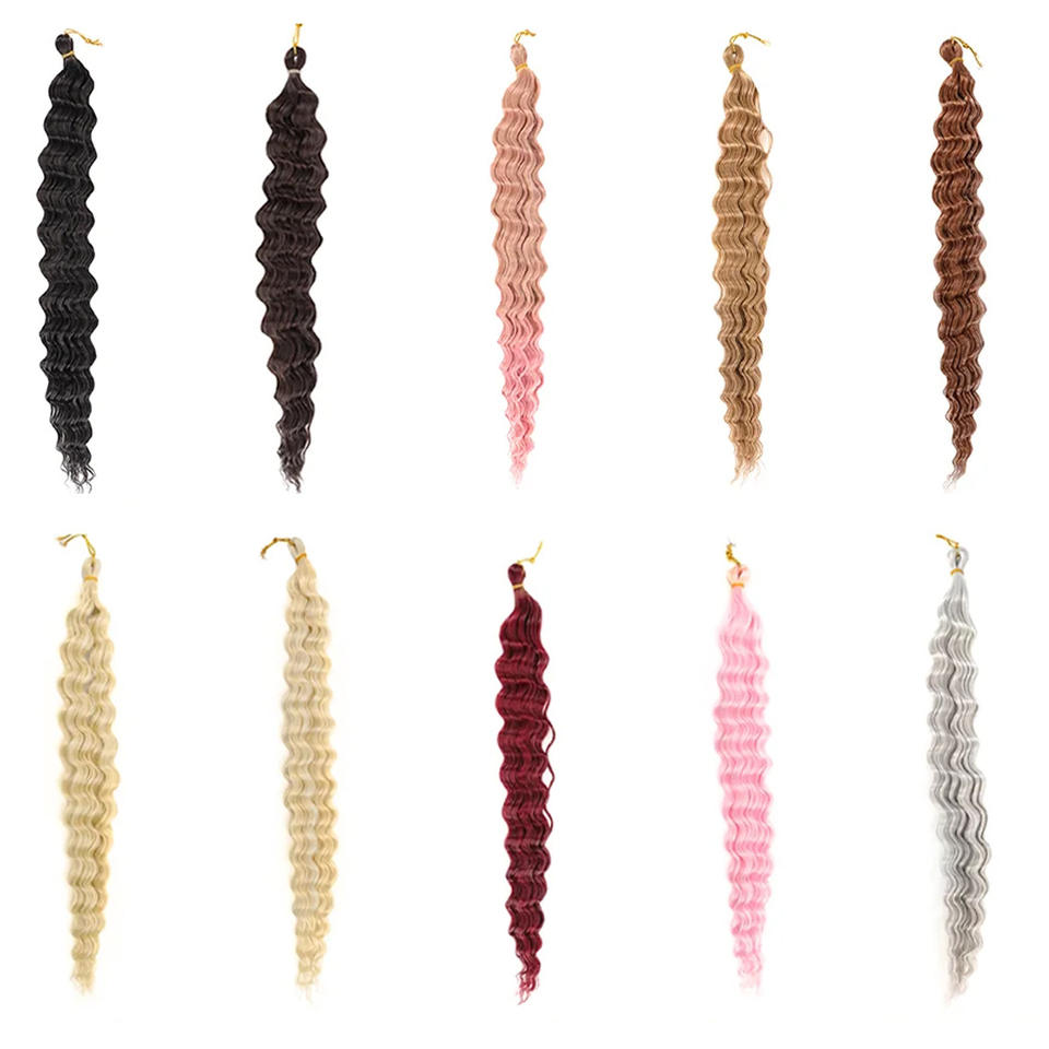 YC HAIR KG01 Soft Natural Bio Hair Extensions High Temperature Fiber ...