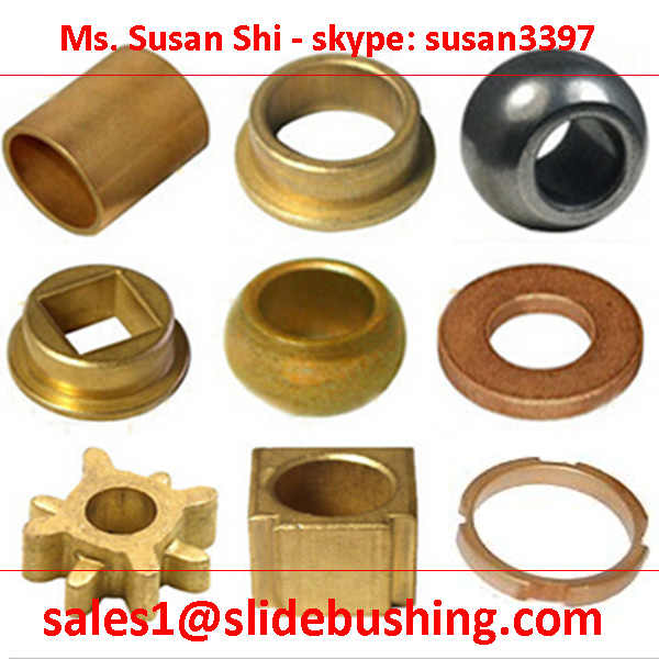 DIN1850-3 Sintered Bronze Bushing - Flanged & Customized