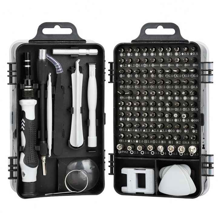 115 in 1 Precision Screwdriver Set Professional Screwdriver Bit Set Tool Set| Alibaba.com