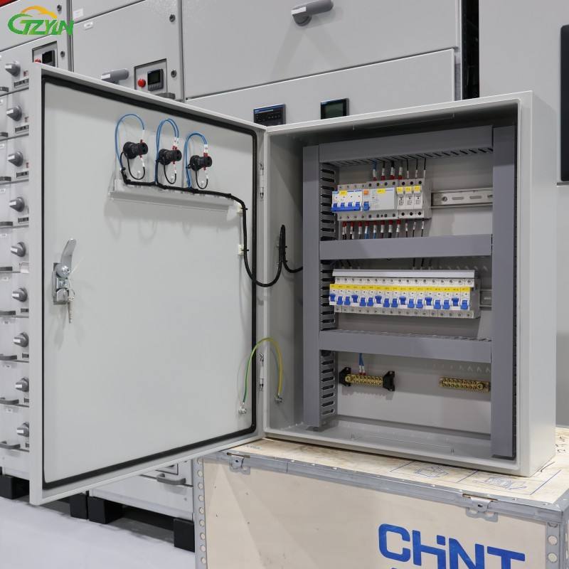 Multiple Protection 63A Steel Switchboard High-Safety Distribution Box ...
