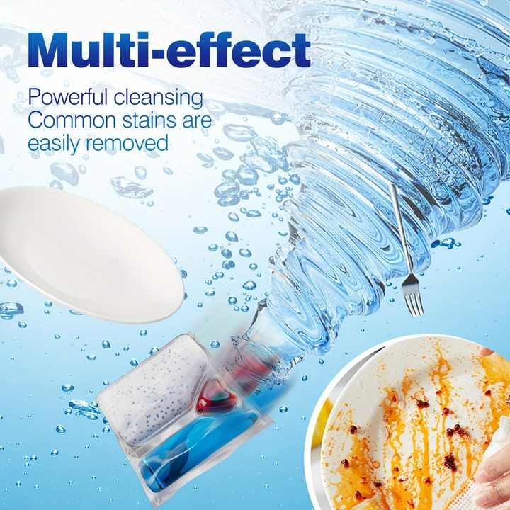 Dishwasher Automatic Detergent Capsules, Powder and Liquid Dishwashing ...