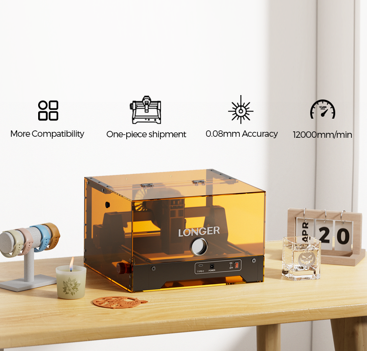 RAY5 Minis 2.5W Laser Engraver With Wifi Offline Control 2.5W Laser ...