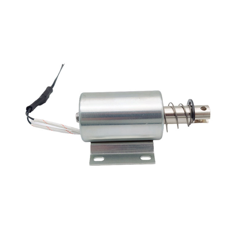 Custom 25mm Long Stroke Solenoid - Push Pull Tubular Solenoid