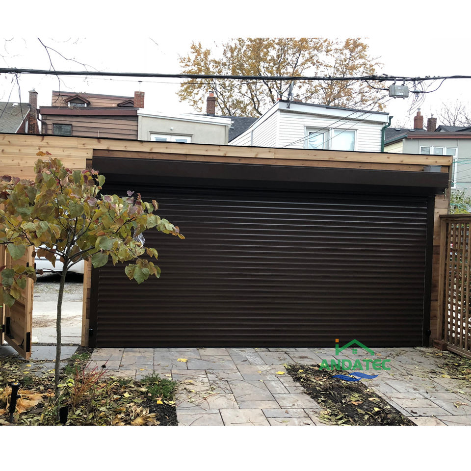 Galvanized Steel Tubular Motor Roller Shutter for Warehouses