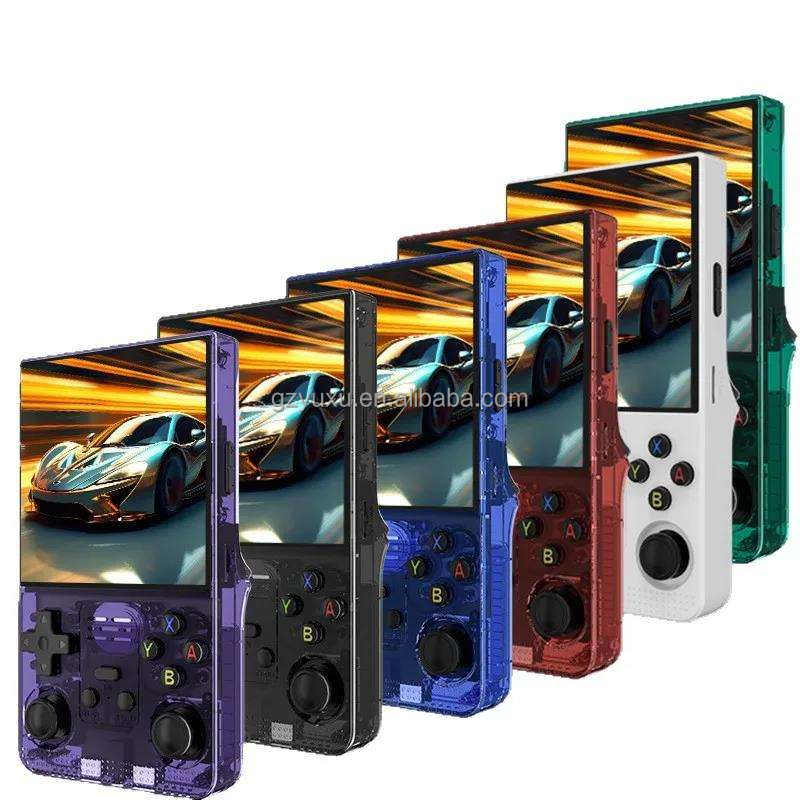 YUXU R39 Max Handheld Retro Arcade Video Game Console Portable Open ...