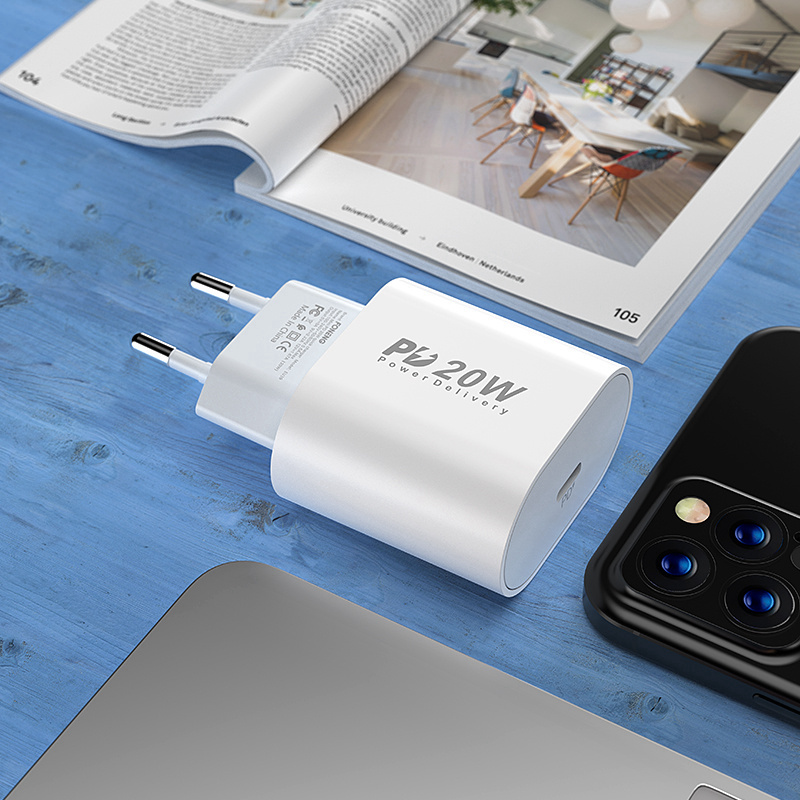 EU39 PD 20W QUICK CHARGE FOR Type C | 3RAFOTY STORE