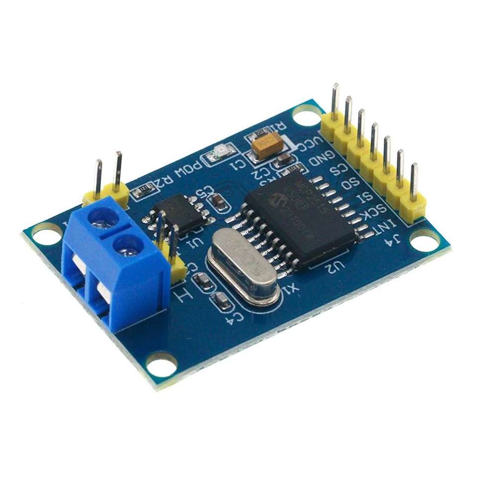 MCP2515 CAN Bus Module TJA1050 receiver SPI For 51 MCU ARM controller ...