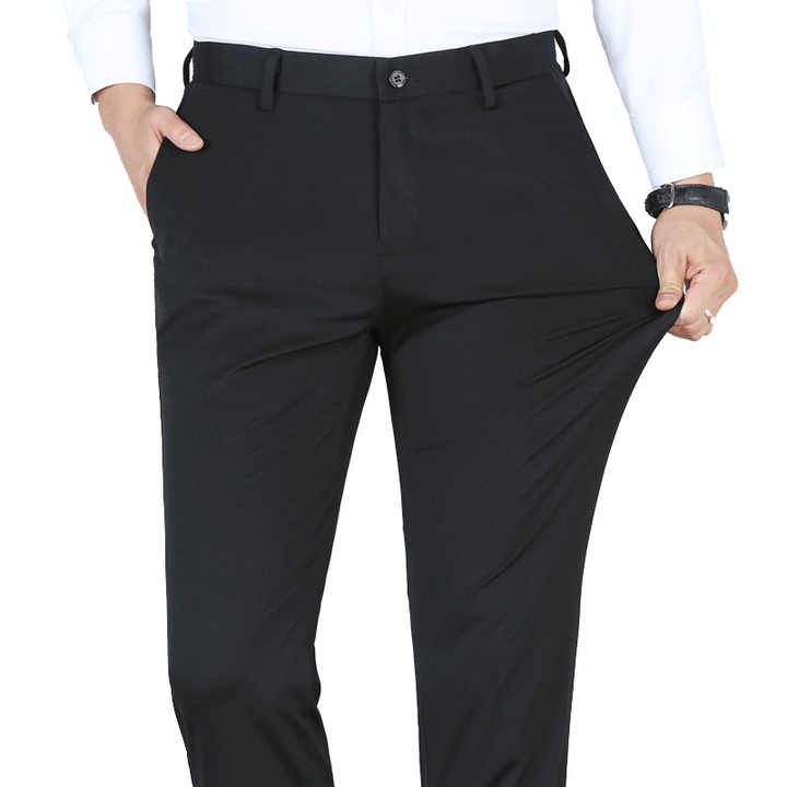Men's Business Suit Trousers - Formal & Versatile Pants