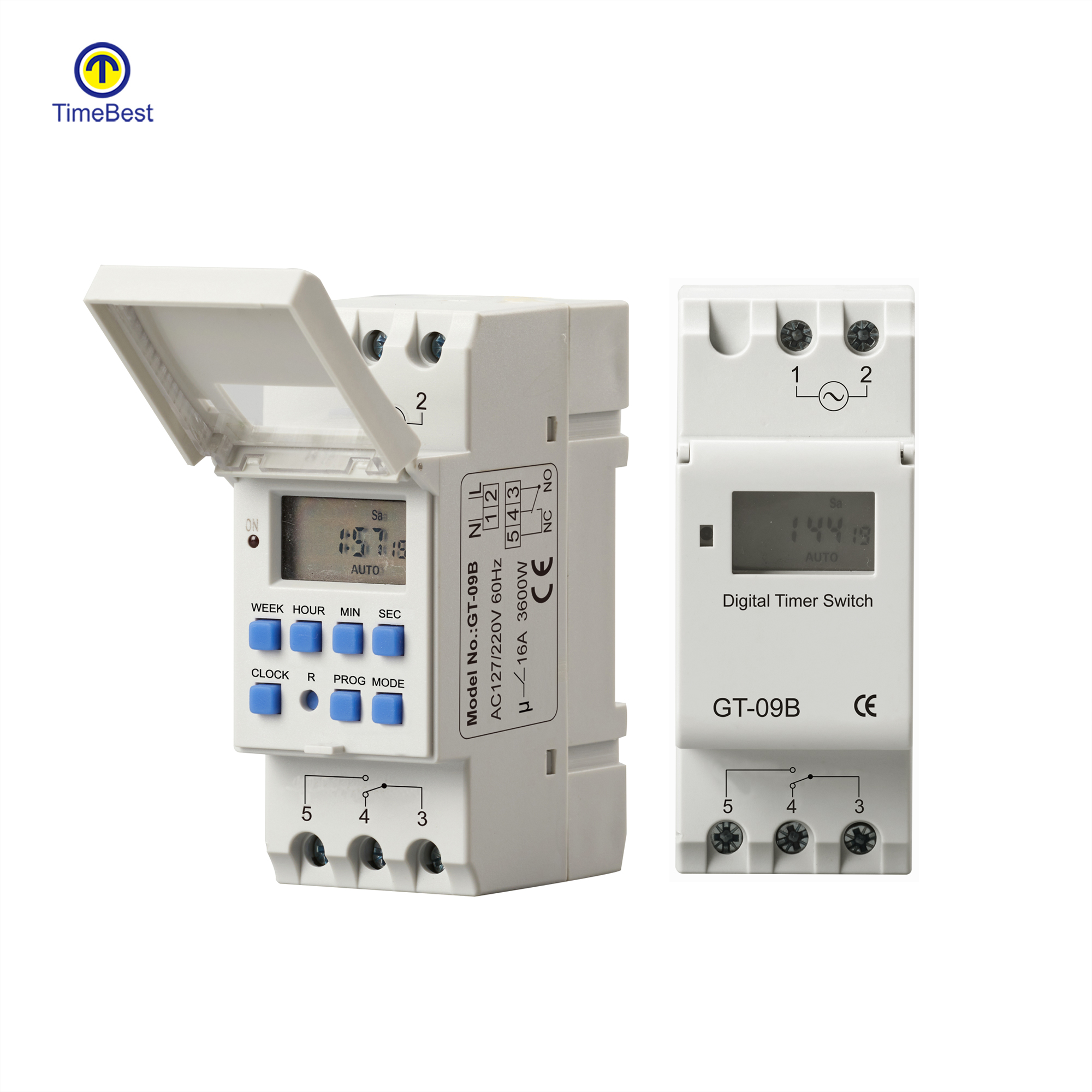 Reliable Supplier Offering a Sturdy and Reliable 30 Amp Timer Switch ...