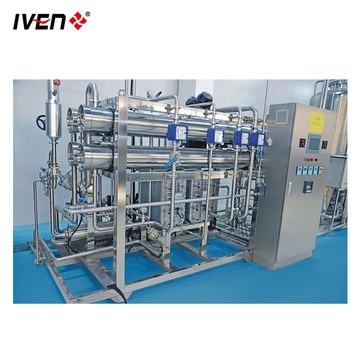 Full Automatic Distilled Water Machine Plant - IVEN LD