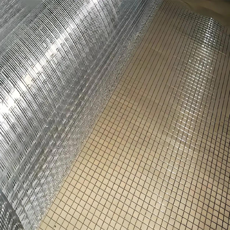 Welded Wire Mesh Roll Galvanized Steel Wire Mesh for Construction ...
