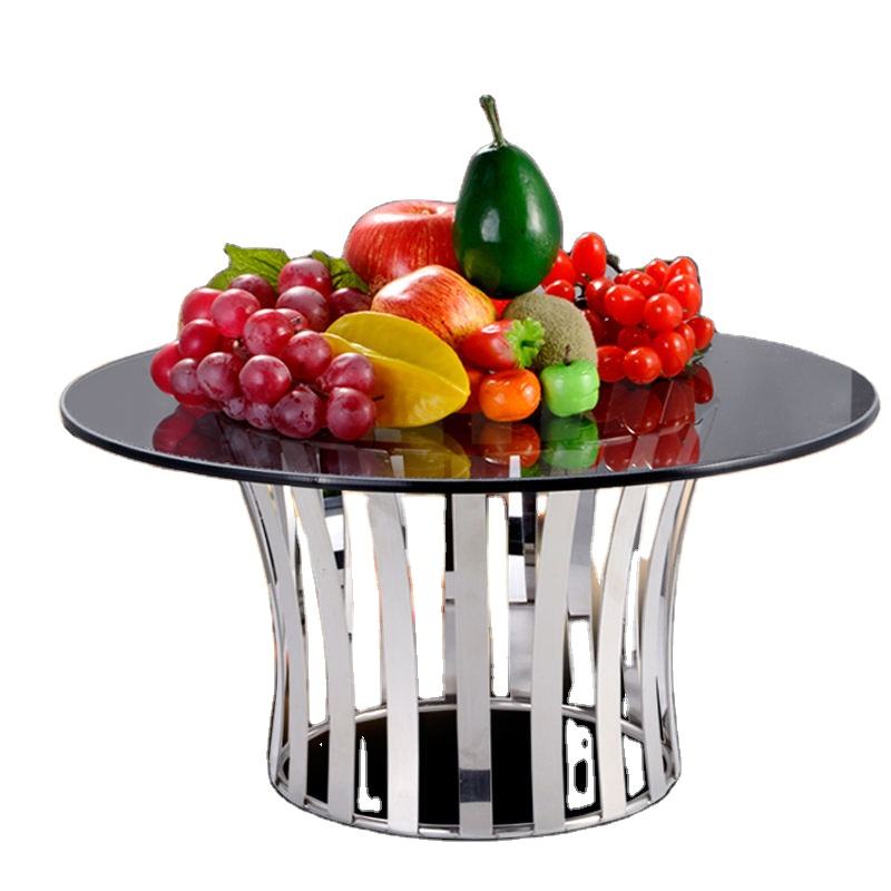 Restaurant Steel Buffet Food Rack with Decorative Design Hotel Buffet ...
