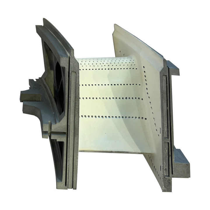 Rene 80 Gas Turbine Segment - High Temp Strength & Creep Resistance