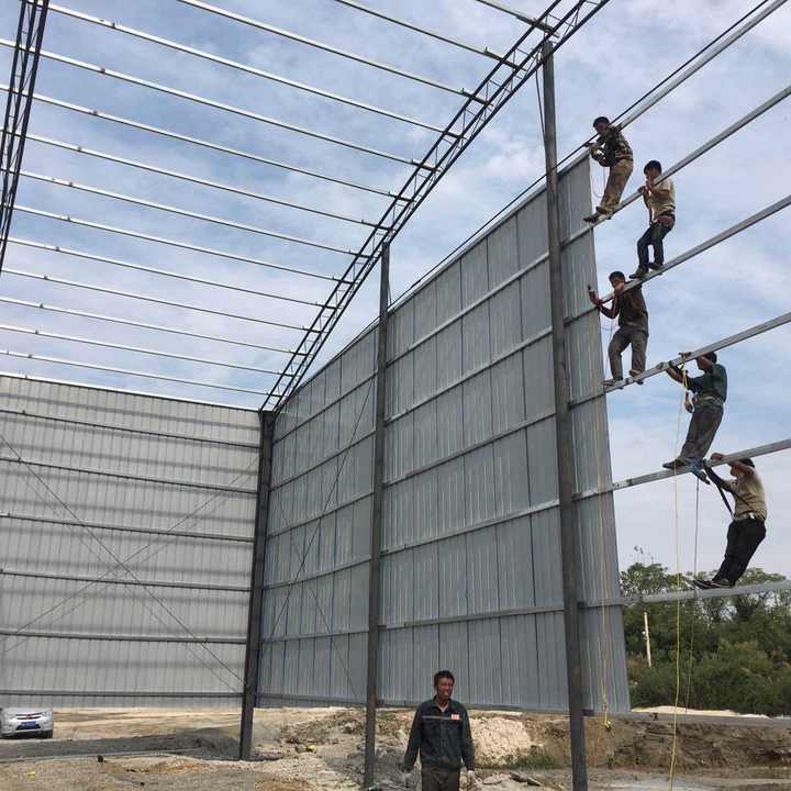 Customizable Lightweight Steel Structure Building Pre-Engineered Modern ...