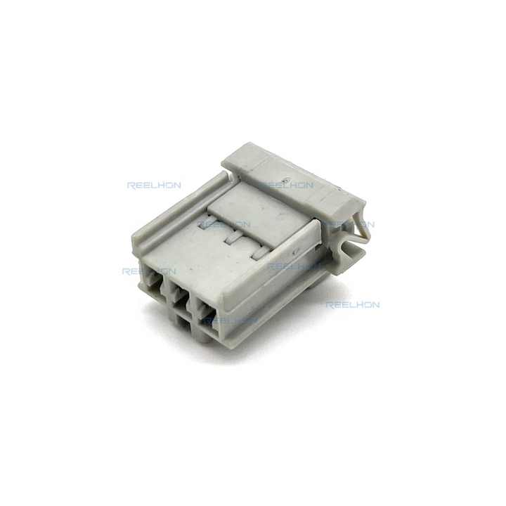 3 Pin Female HD 090 Non-Sealed Reversing Lamp Plug Electrical Harness ...