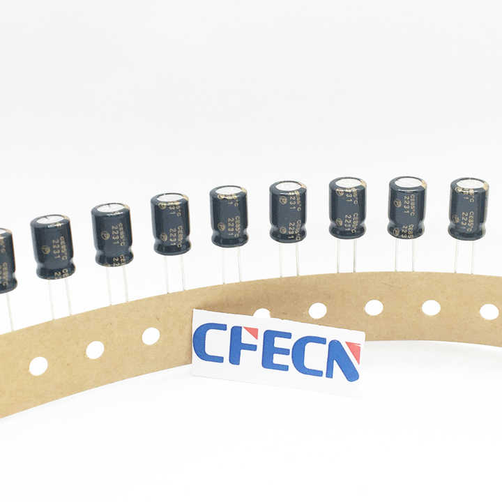 ELNA RJ3-63V101MH3# 100UF 63V 10X12.5 2000H aluminium electrolytic capacitor CAP Free Sample ...