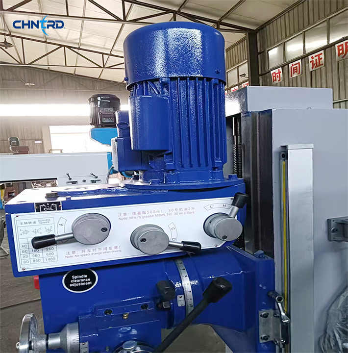 ZX50C Milling Machine - Precision and Efficiency for Households