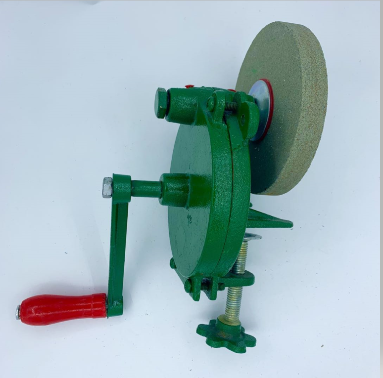 6 Inch Hand Operated Grinding Machine for Polishing & Sharpening ...