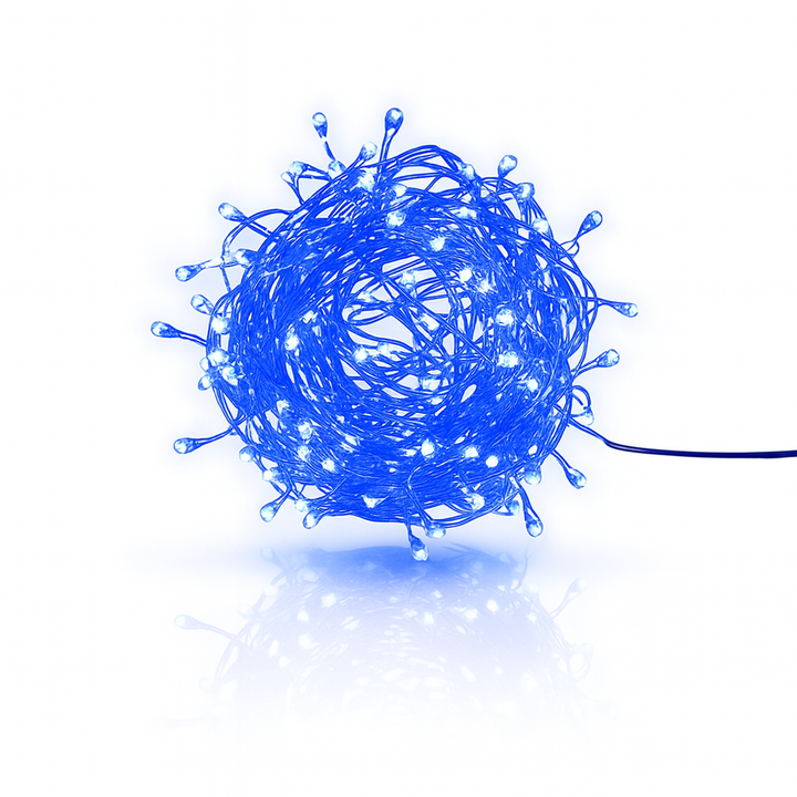 LED Fairy String Lights Waterproof 14m 200 Bulbs for Indoor Outdoor ...