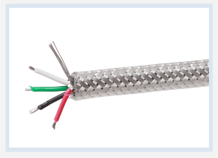 Cable for weighing sensor Weighing cable 4-core 0.2mm2 double-shielded ...