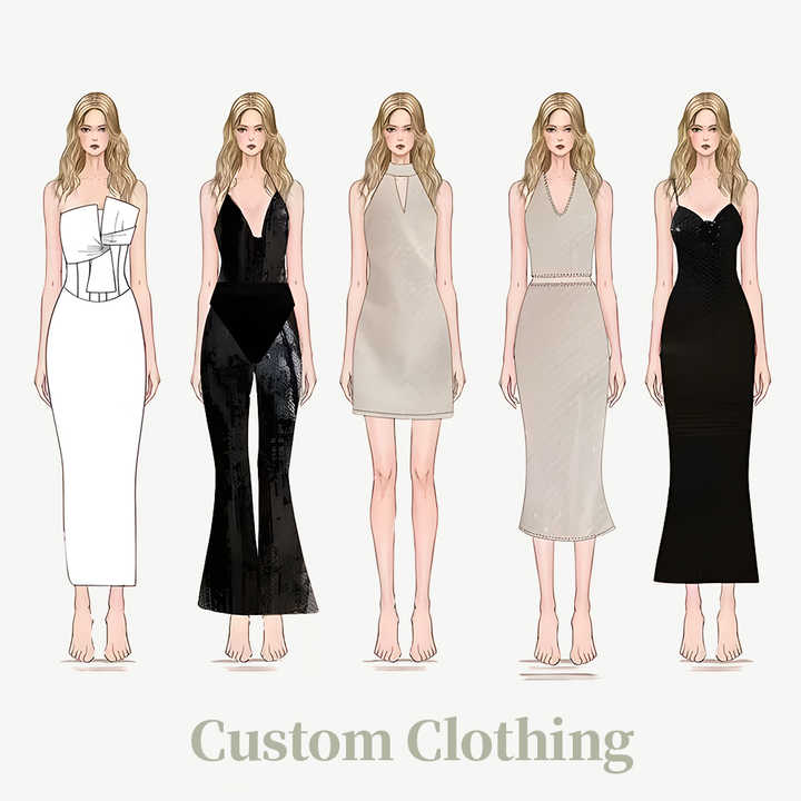 Custom Oem Design 100% Cotton Services Women Dress Apparel Boho Maxi ...