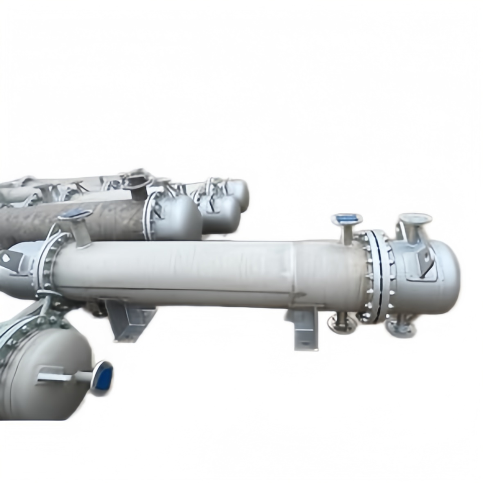 Deethanizer Overhead Condenser Shell and Tube Heat Exchanger for Ethane ...