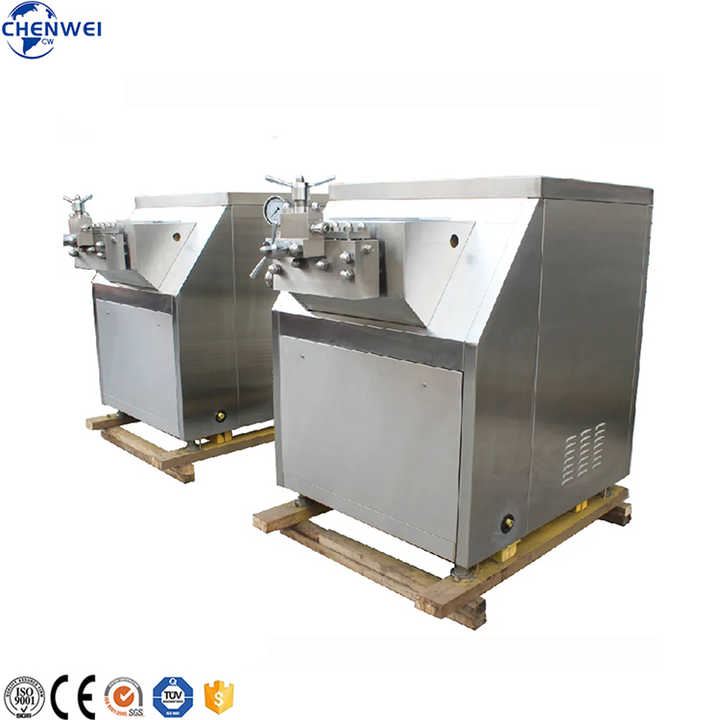 Two Stage Homogenizer 500l 1000l 2000l 3000l 4000l 5000l Milk ...