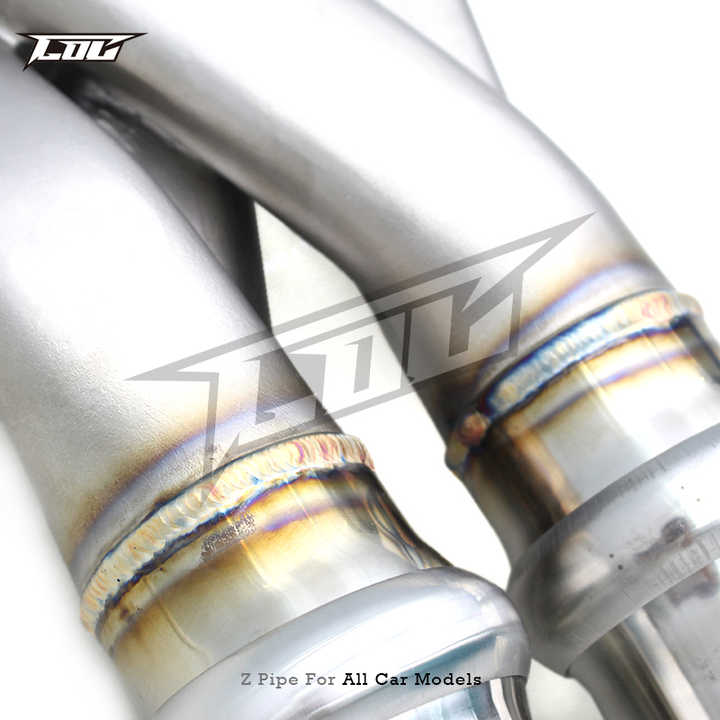 BSK Fit Dual Mid Pipe Z-Pipe with 2.5 Inches/2.75 Inches/3 Inches for ...