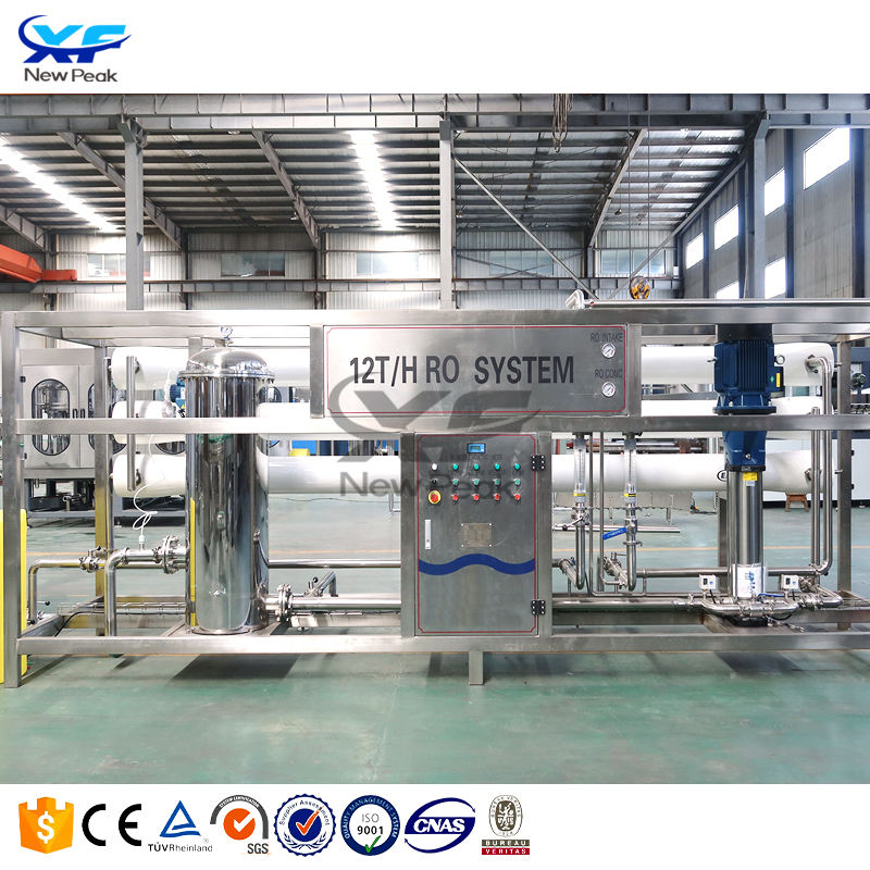 Sokos Factory Commercial Pure Water Treatment System with Reverse ...