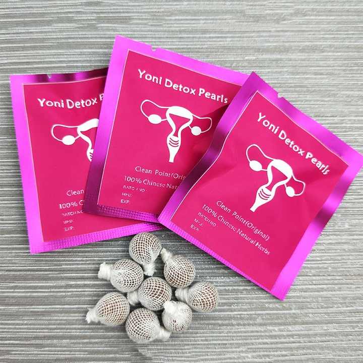 OEM Vaginal Detox Pearls Clean Uterus Original Womb Wellness Yoni Detox ...