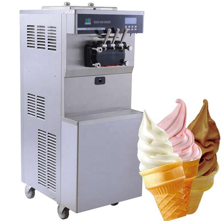Cheap Commercial Big Capacity Ice Cream Machine - ETL Certified