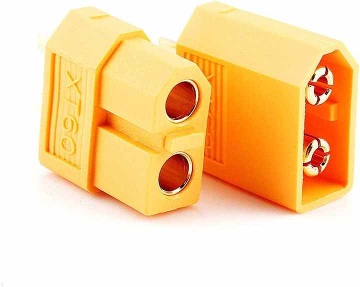 Amass XT60 Bullet Connectors - Reliable Power Solutions