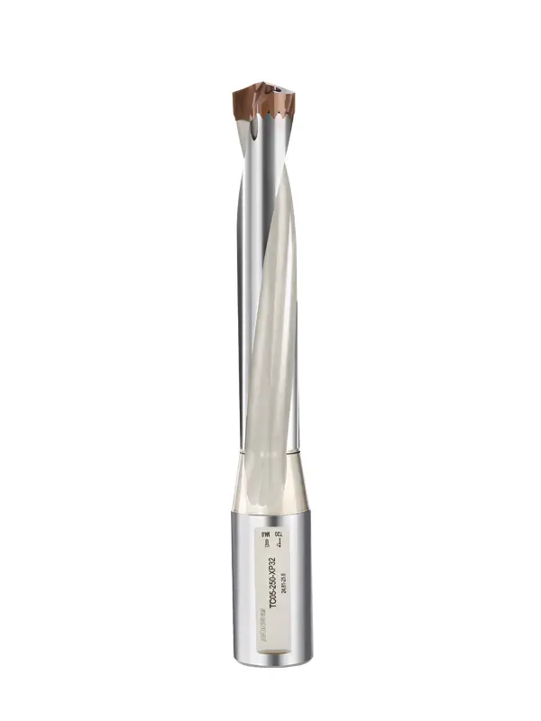 Interchangeable Modular Drill for Challenging Conditions with Process ...