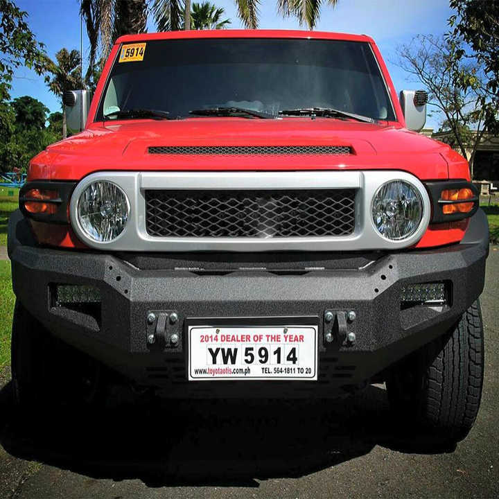 Car Front Bumper for Toyota FJ Cruiser - Upgrade Facelift
