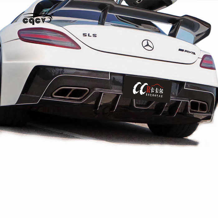 MA Style Widebody Kit for Mercedes Benz Sls Class Front Bumper Rear ...