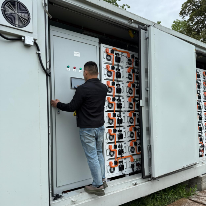 Industrial Energy Storage System 600KW 1.9MWh Lithium Batteries BESS ...