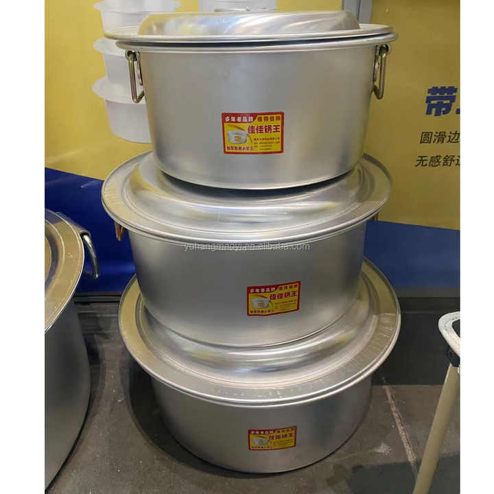 RTS CLASSIC Aluminum Cookware Set - Large-Capacity Pots