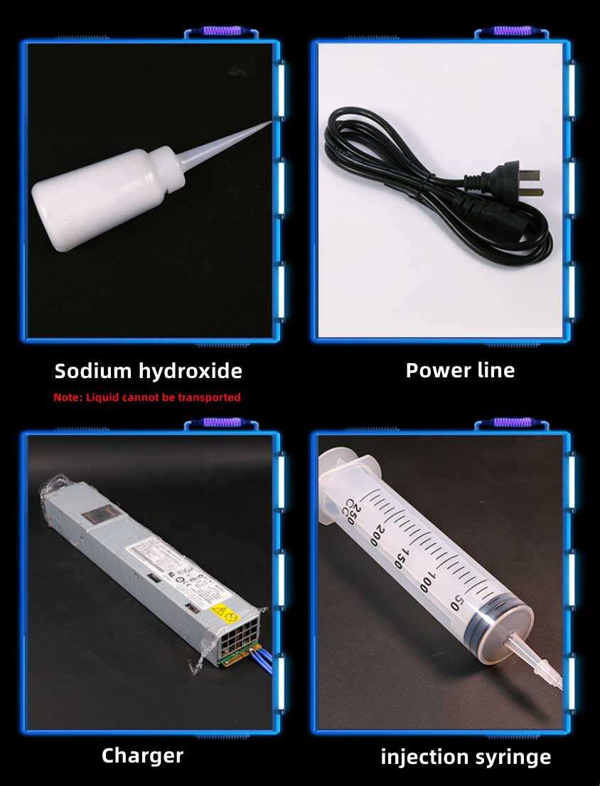 Hydrogen Power Generation Hydrogen Oxygen Small Hydrogen Generator ...