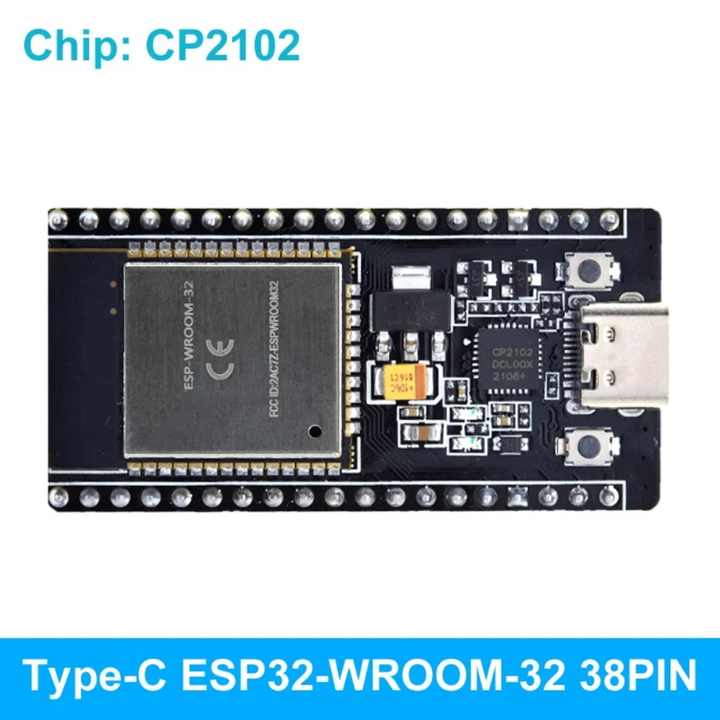 ESP32 Development Board with Dual Core, Wifi, and Bluetooth